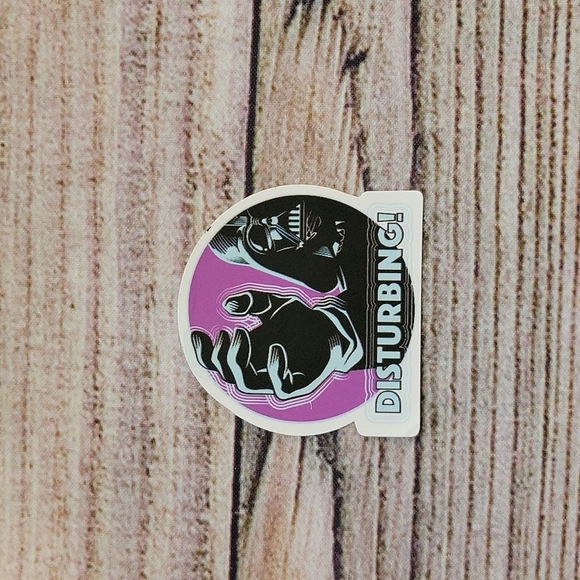 Office | Star Wars Darth Vader Disturbing Sticker New | Poshmark